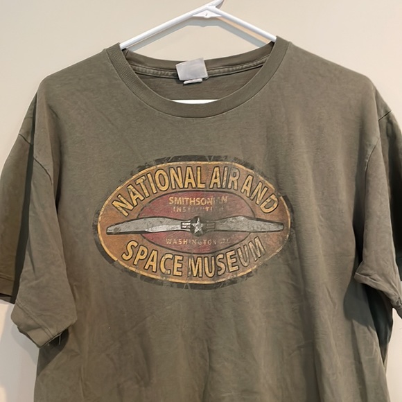 Vintage | Shirts | Vintage National Air And Space Museum The ...